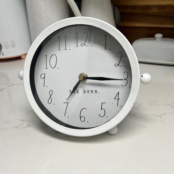 Rae Dunn | Other | Such A Sweet Looking Ray Done Simple Clock Create ...